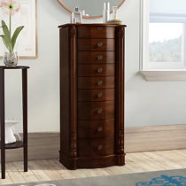 Tall jewelry chest store